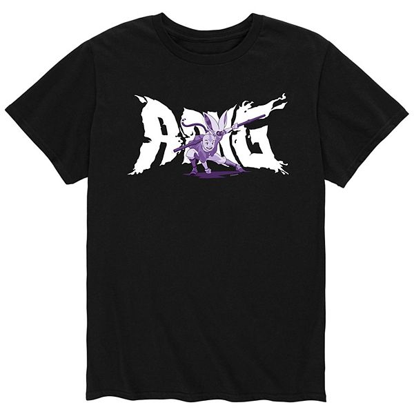 Men's Avatar Aang Purple Tee
