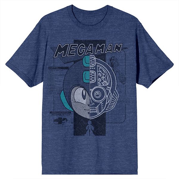 Men's Mega Man Face Tee