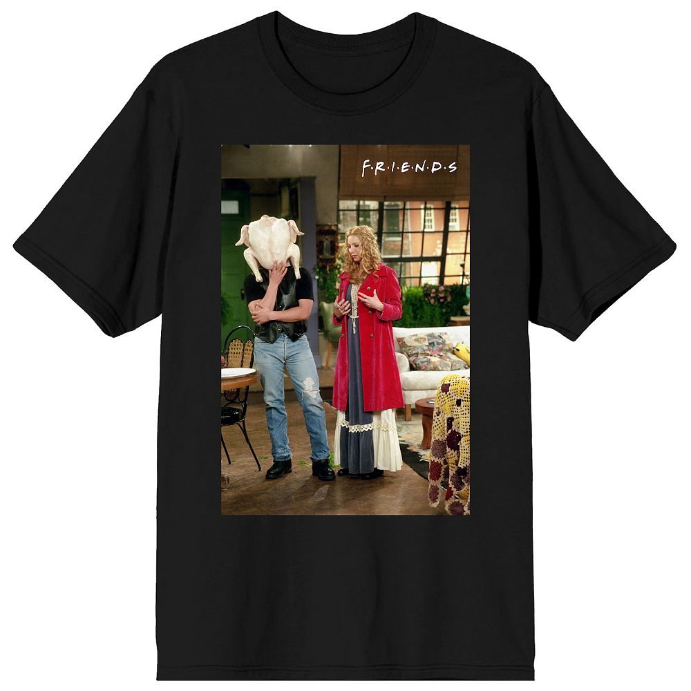 Men's Friends Turkey Head Tee