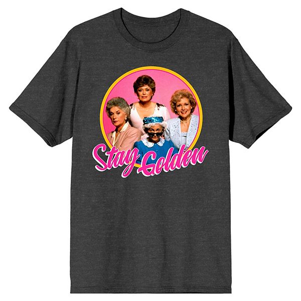 Men's Golden Girls Stay Golden Tee