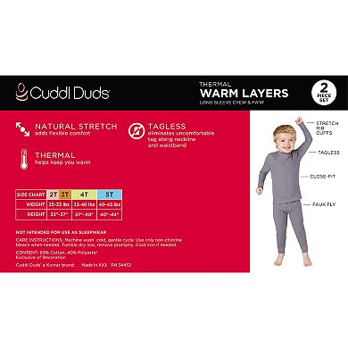 Cuddl Duds Size Chart "as Is" Cuddl Duds Intimates Cotton Co