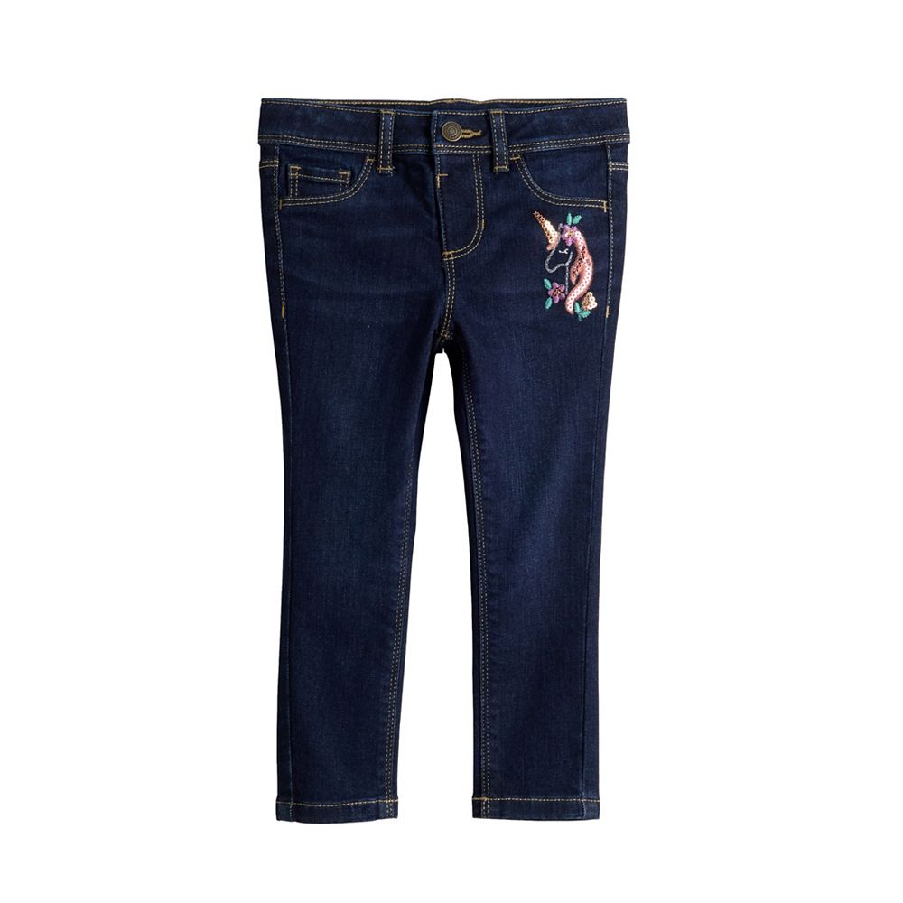 Baby & Toddler Girl Jumping Beans® Embellished Jeggings