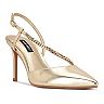 Nine West Gisha Women's Chain Link High Heel Dress Pumps
