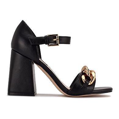 Nine West Jerri Women's Chain Link Dress Sandals