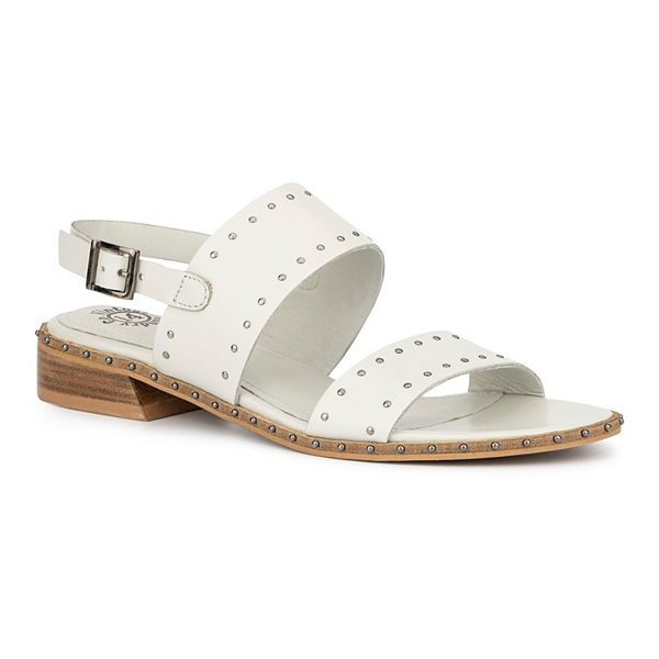 Vintage Foundry Co Womens Linda Leather Flats
