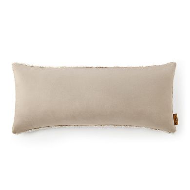 Koolaburra by UGG Serah Faux Fur Bolster Throw Pillow