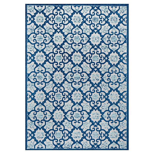 JONATHAN Y Gallia Tile Trellis Rug