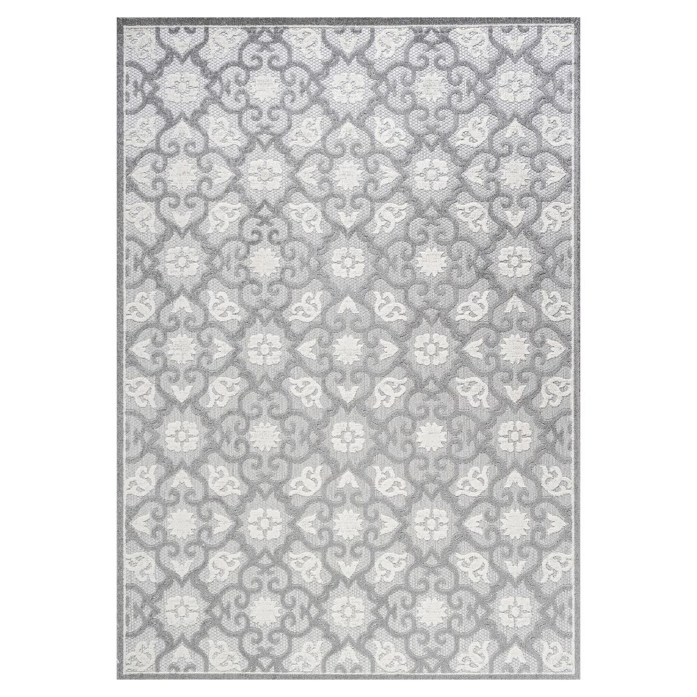 JONATHAN Y Gallia Tile Trellis Rug