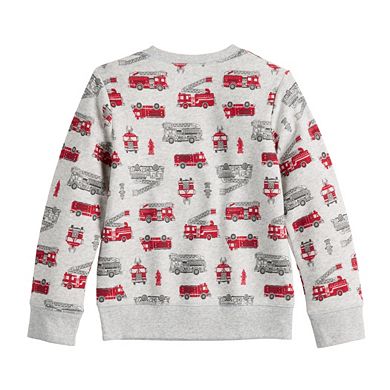 Boys 4-12 Jumping Beans® Fleece Crew Sweatshirt