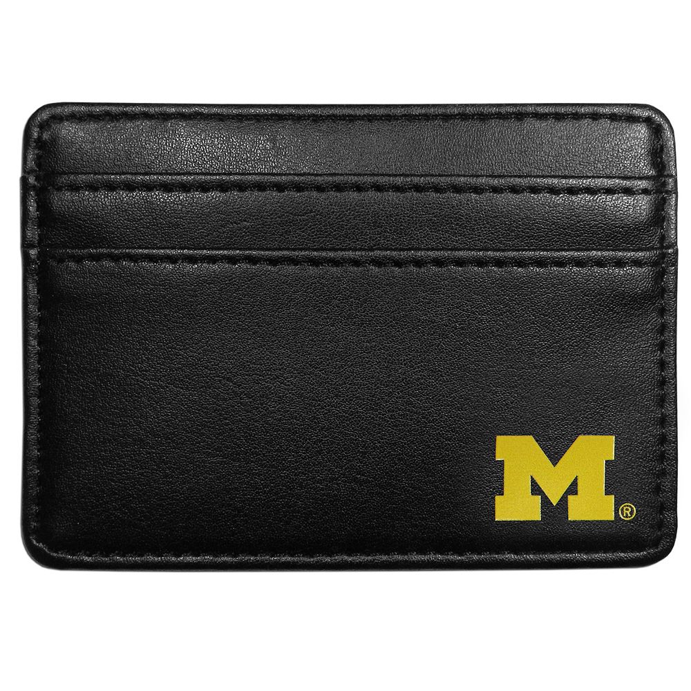 Michigan Wolverines Slim Weekend Wallet