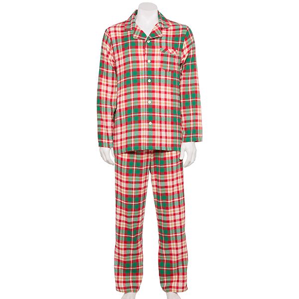 Men's Jammies For Your Families® Joyful Celebration Flannel Pajama Set