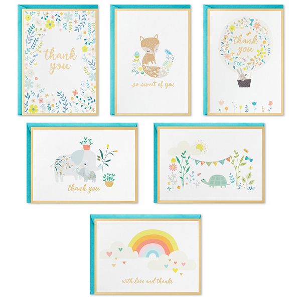 Hallmark 24-Count Thank You Cards Assortment
