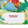 Hallmark Paper Wonder Dinosaur Volcano Pop-Up Birthday Greeting Card ...