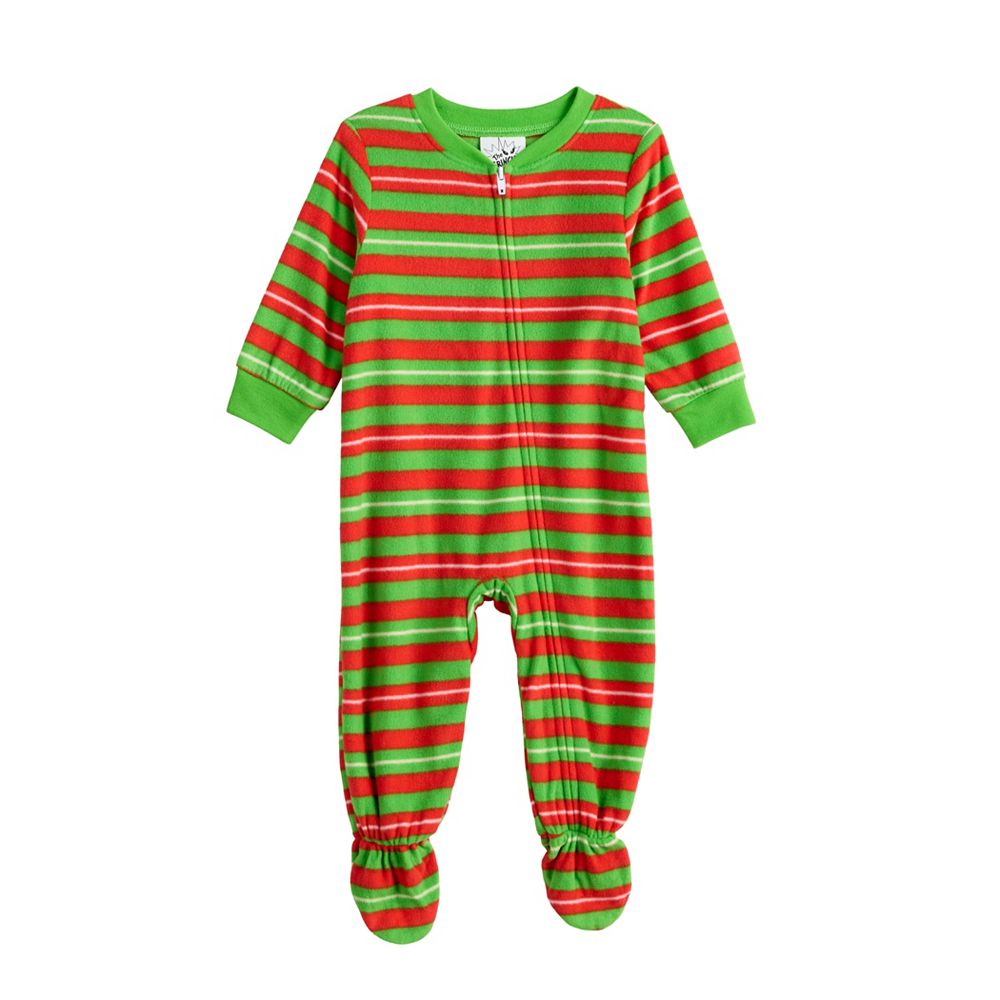 Baby Jammies For Your Families® How The Grinch Stole Christmas Footed Pajamas