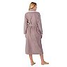 Women's Stan Herman Dimple Plush Wrap Robe