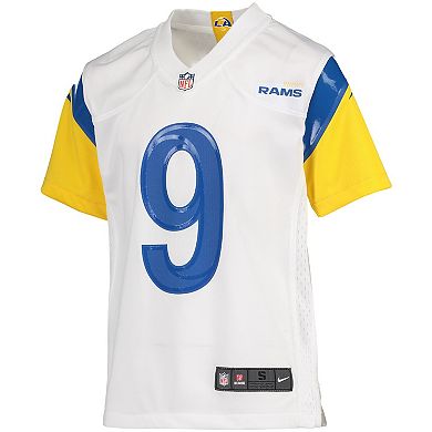 Youth Nike Matthew Stafford White Los Angeles Rams Game Jersey