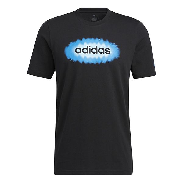 Big & Tall adidas Linear Logo Skate Tee
