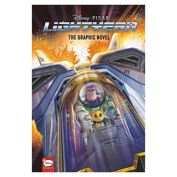 Disney/Pixar Lightyear: The Graphic Novel Children's Book