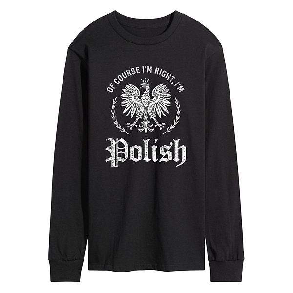 Men's I'm Polish Tee