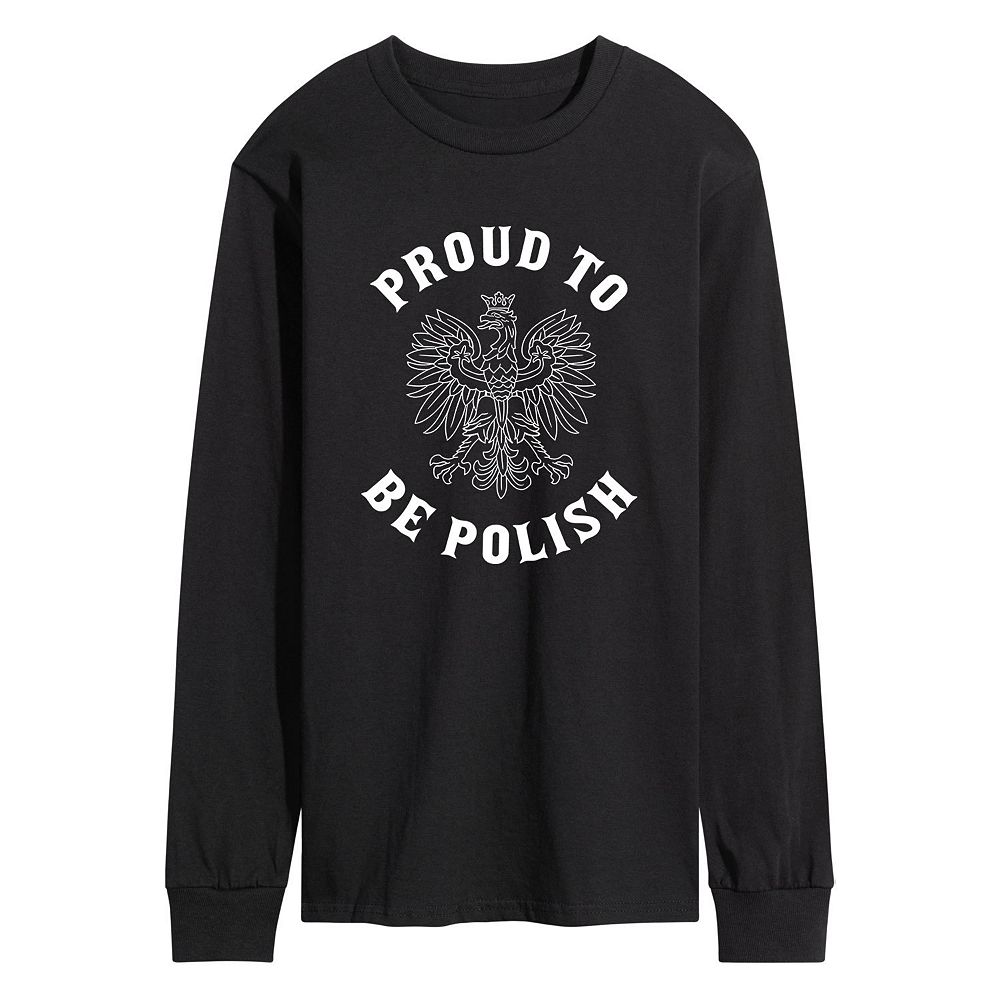 Men's Proud To Be Polish Tee