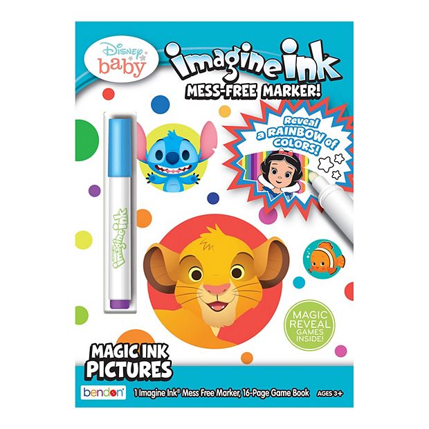 Imagine Coloring Pages