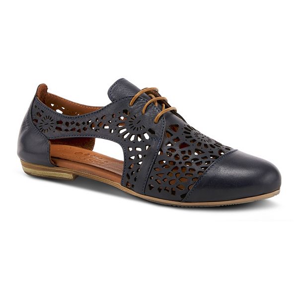Spring Step Theone Women's Leather Lace-up Shoes