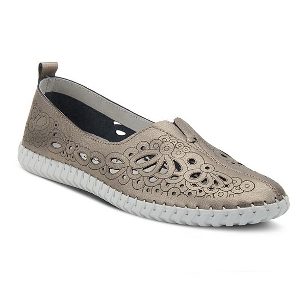 Spring Step Mirtha Women's Leather Slip-On Shoes