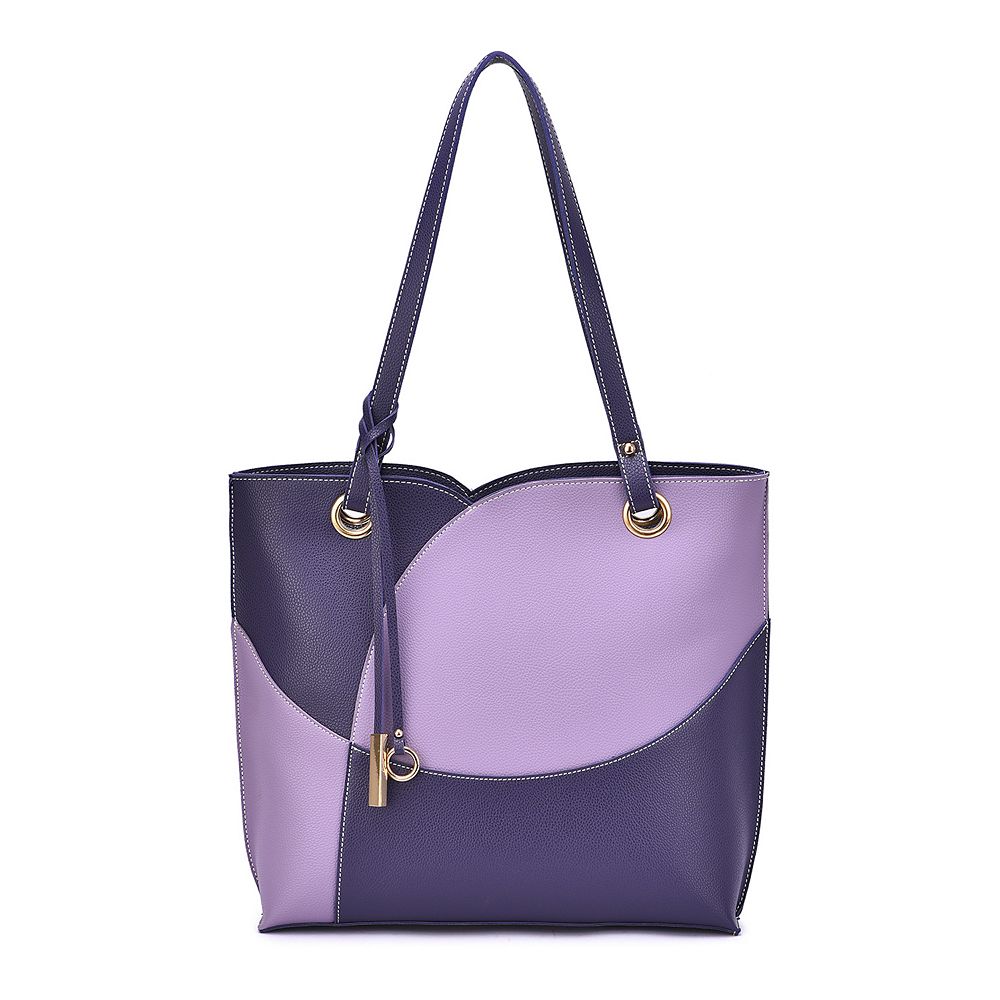 Mellow World Itzel Colorblock Tote Bag