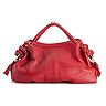 AmeriLeather Musette Leather Handbag