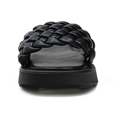 Yoki Laila 05 Women's Platform Slide Sandals