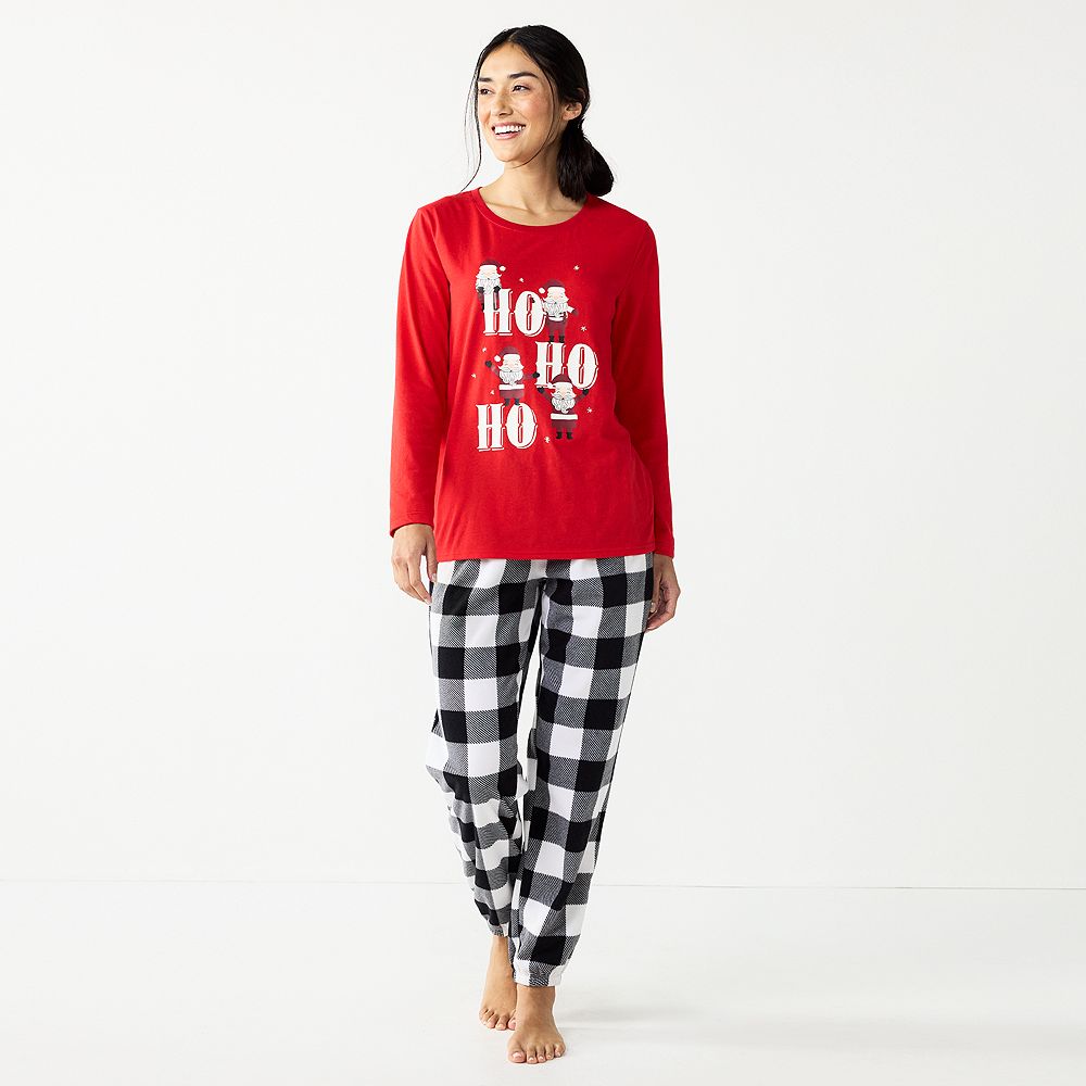 Petite Jammies For Your Families® Ho Ho Ho Pajama Set