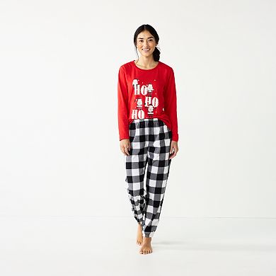 Petite Jammies For Your Families® Ho Ho Ho Pajama Set