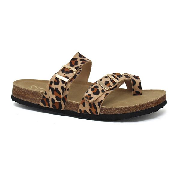 Yoki Gian 280 Women's Cork Footbed Sandals