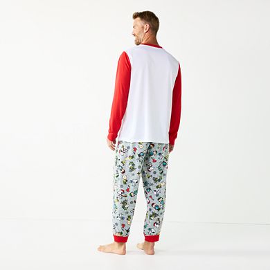 Men's Jammies For Your Families® Peanuts "Fa La La" Pajama Set