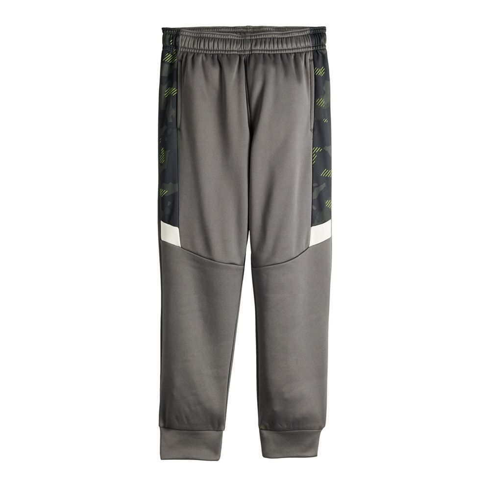 Boys 4-8 Jumping Beans® Colorblock Active Fleece Jogger Pants