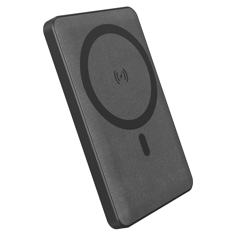 mophie Snap Plus Juice Pack Mini Wireless Charging Power Bank 5,000 mAh