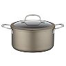 Food Network™ 14-pc. Textured Titanium Nonstick Cookware Set