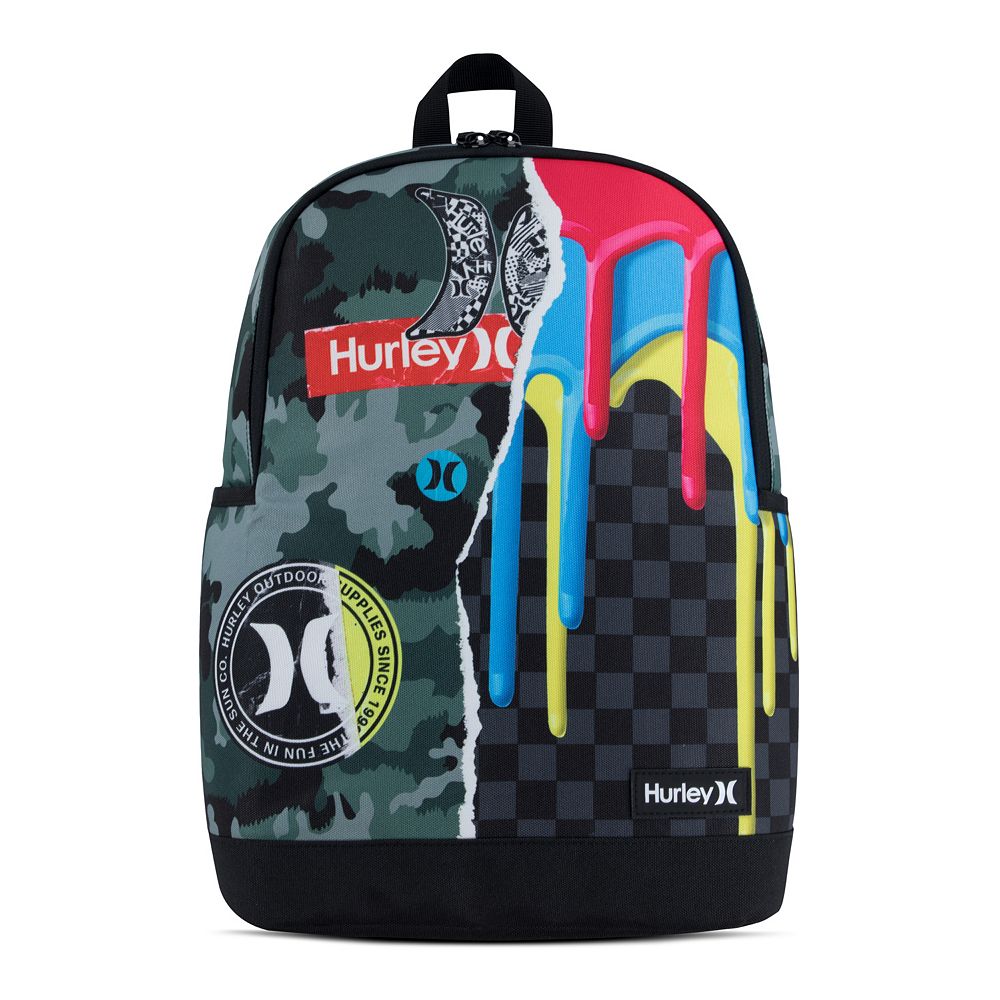 Hurley Graphic Backpack
