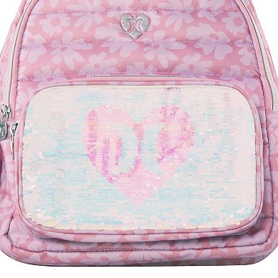 Hurley Flip Sequin Pocket Backpack