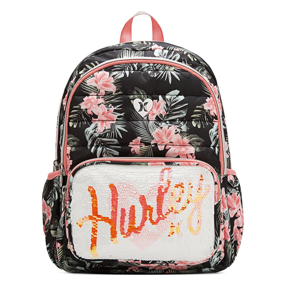 Hurley Flip Sequin Pocket Backpack