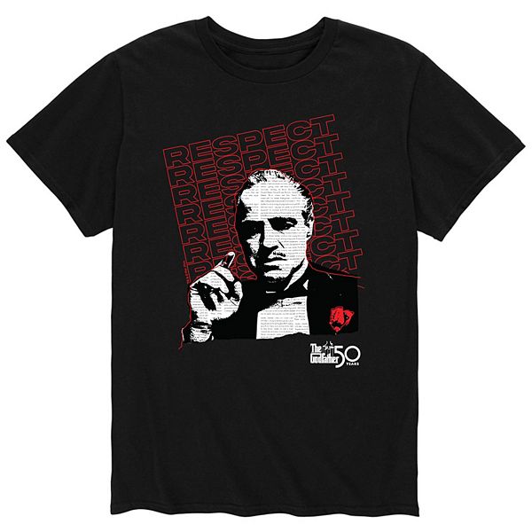 Men's The Godfather Respect Tee