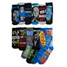 Men's 12 Days of Socks Seinfeld Crew Socks