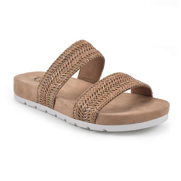 Cliffs by White Mountain Tahlie Women's Slide Sandals