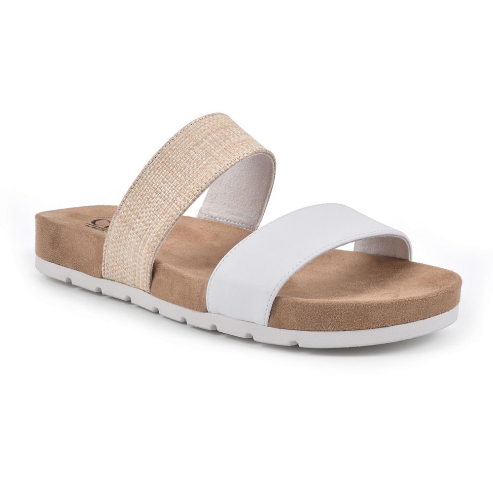 Cliffs by White Mountain Tahlie Women's Slide Sandals