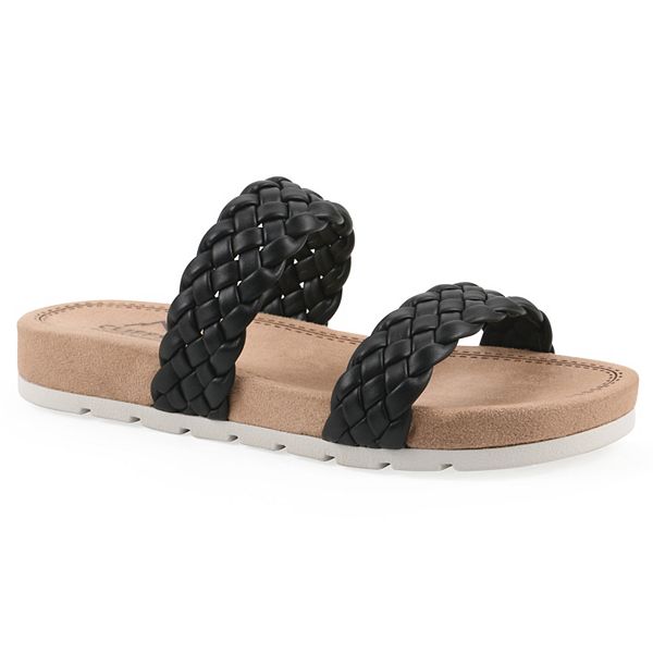 Cliffs by White Mountain Truly Women's Slide Sandals