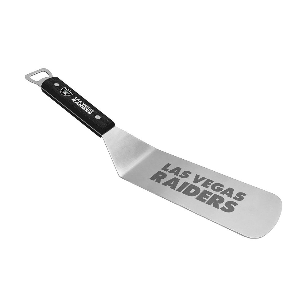 Las Vegas Raiders BBQ Grill Spatula with Bottle Opener