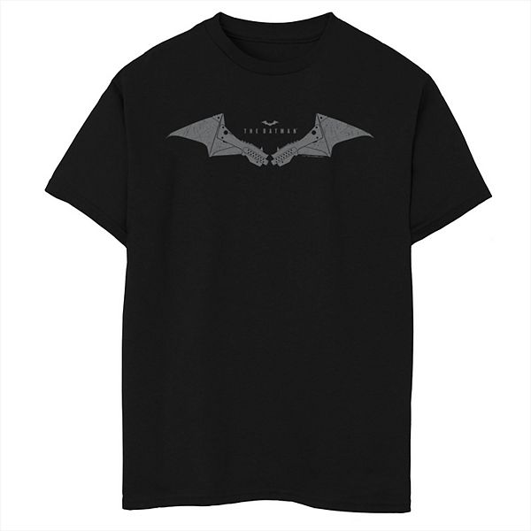 Boys 6-20 DC Comics Batman Bat Symbol Logo Graphic Tee