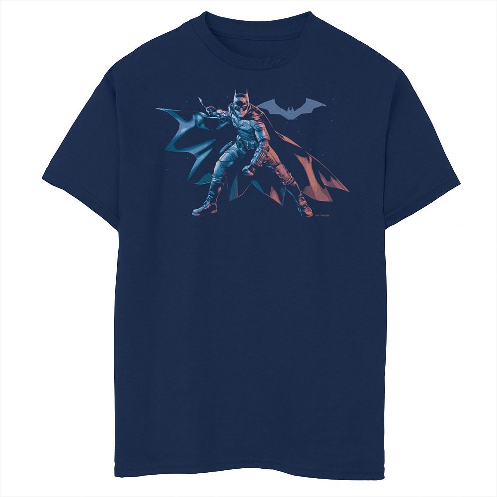 Boys 8-20 DC Comics Batman Full Body Portrait Graphic Tee