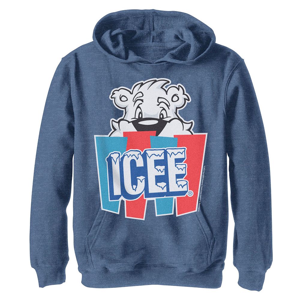 Boys 4-20 ICEE Face Logo Graphic Hoodie