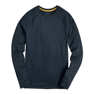 Men's Cuddl Duds® Heavyweight X Fleece Performance Baselayer Crew Top